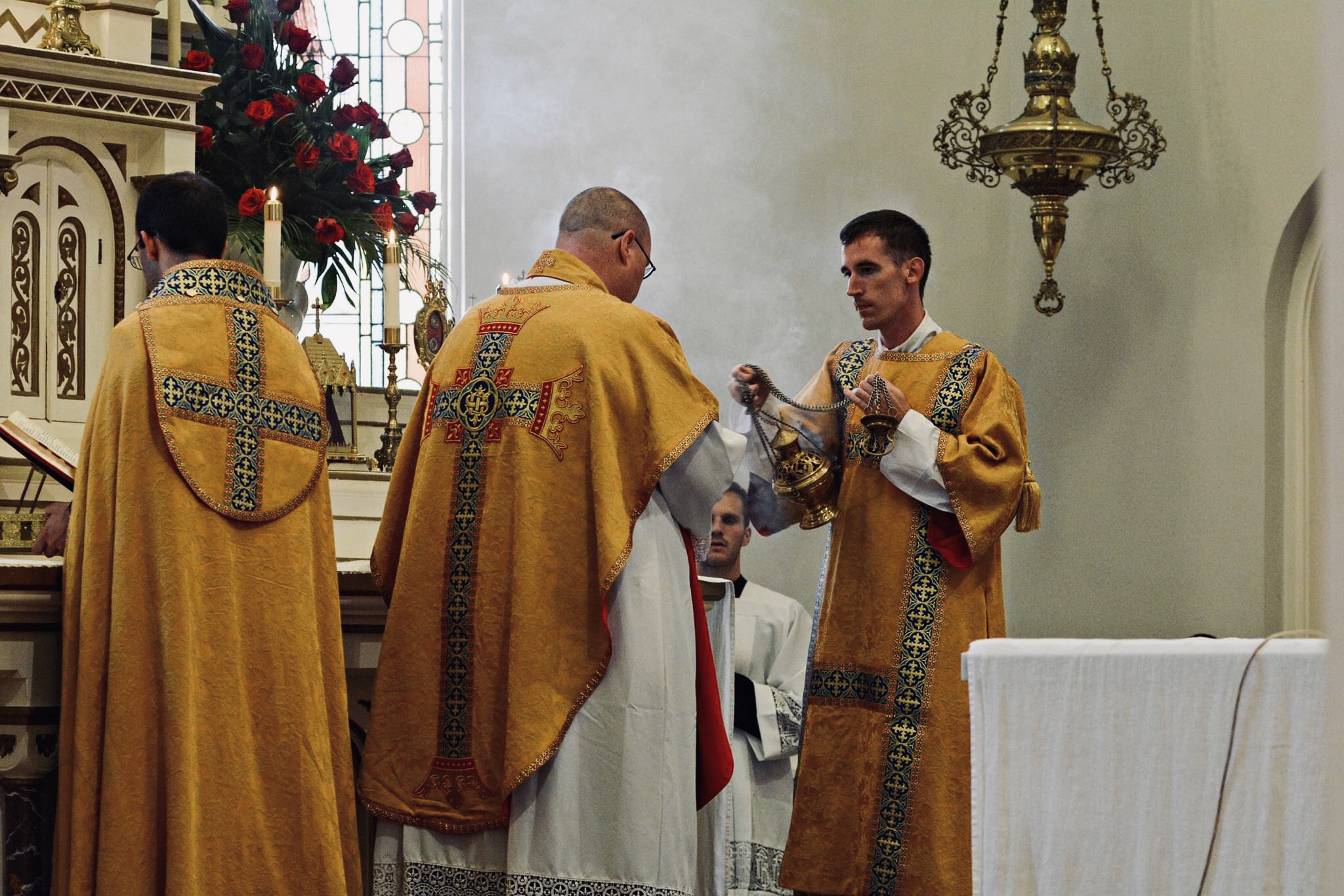 New Liturgical Movement: A Recent First Mass in Louisiana