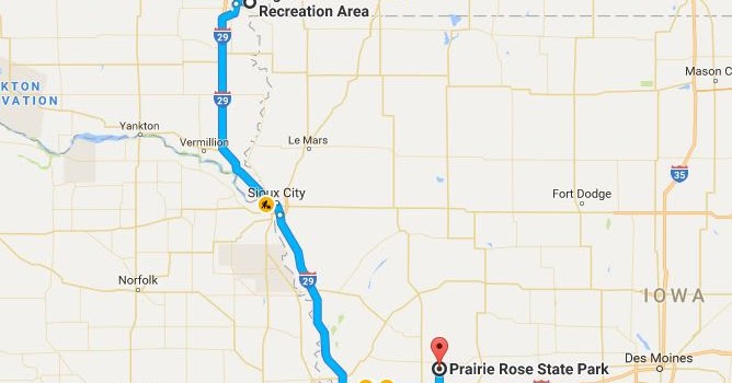 High Tide And Green Grass: Prairie Rose State Park, Harlan, Iowa