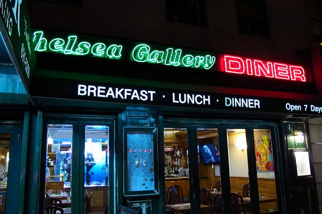 Jeremiah's Vanishing New York: Chelsea Gallery Diner