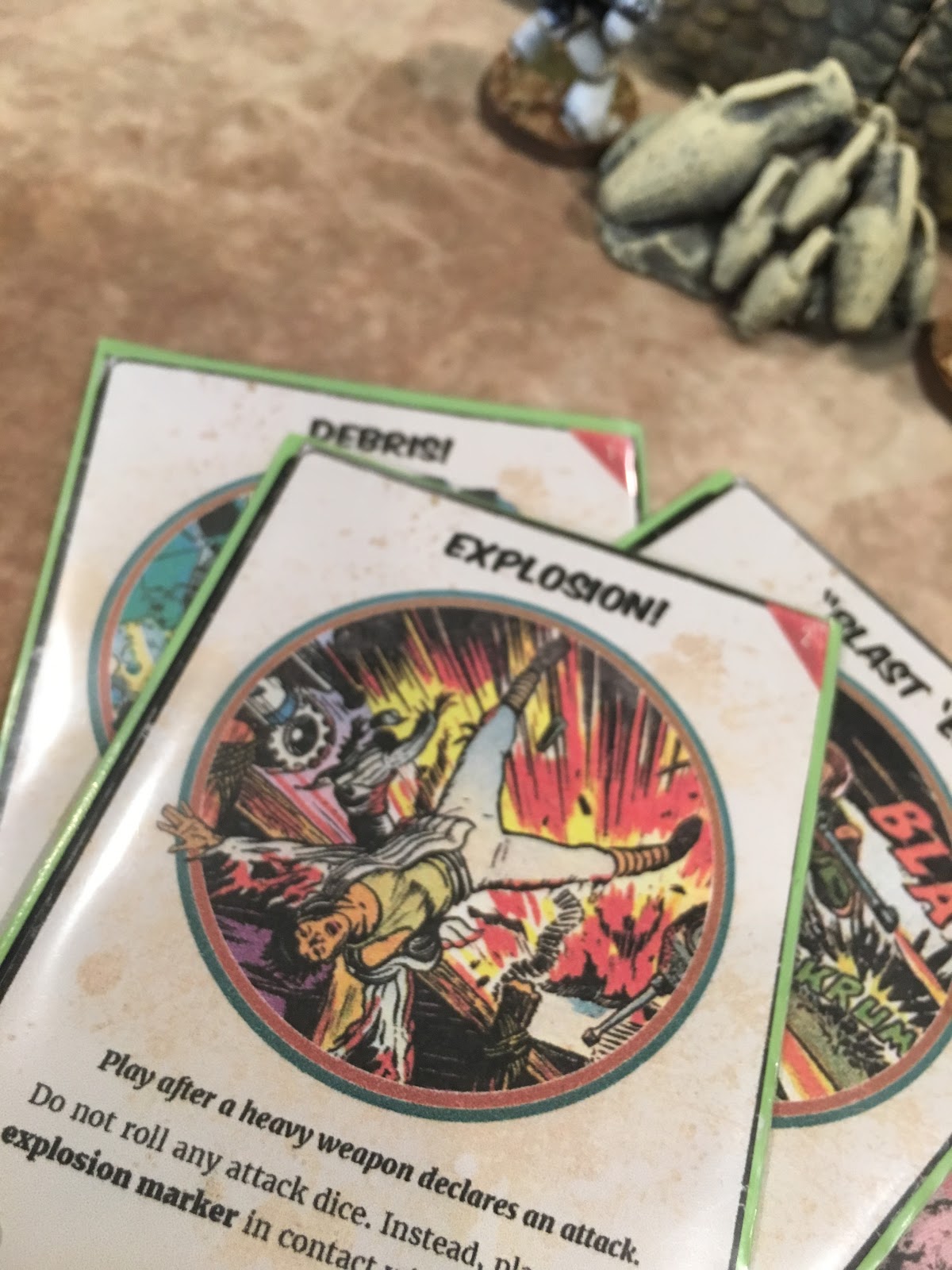 1000 Foot General: Making Explosion Markers