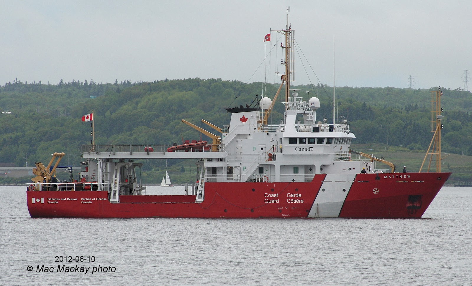 Shipfax: CCGS Matthew