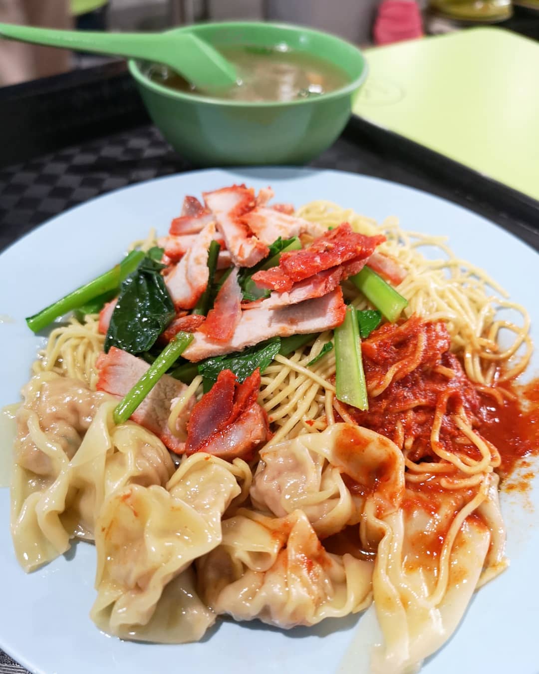Hungry-Spot: Noodles of the East - Wanton Mee