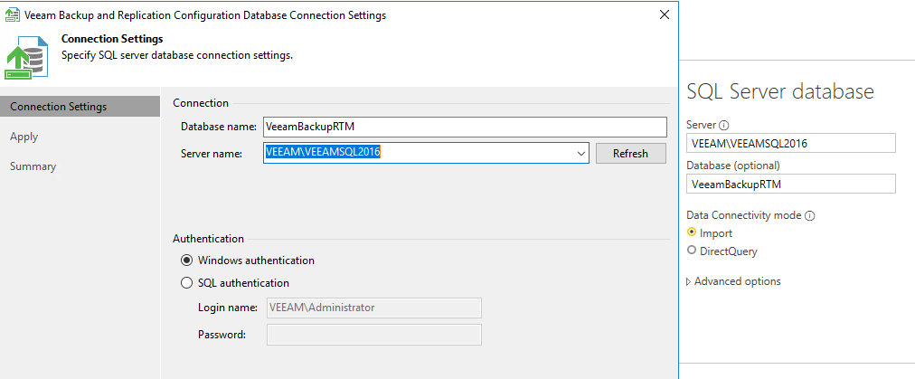At the next Point youcan Choose which Tables are going to feed you ...