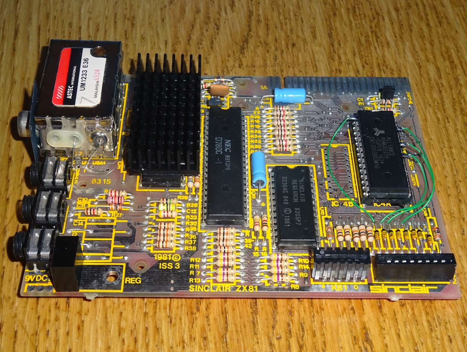 Tynemouth Software: ZX81 Internal 16K RAM (reversible version)