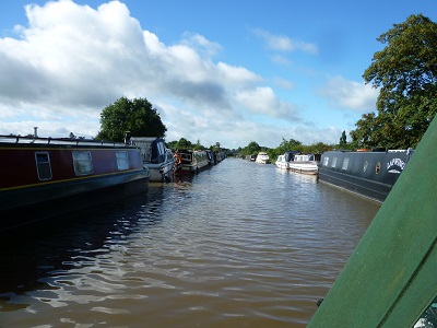 Sheila & Kev's Canal Journey's on nb. Gordanneus: Cholmondeston ...