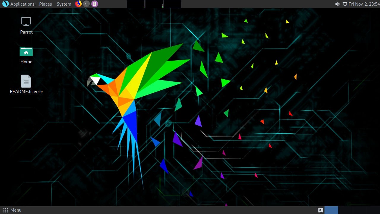 Halaman Download Parrot Ethical Hacking OS | BojaLinuxer Blog