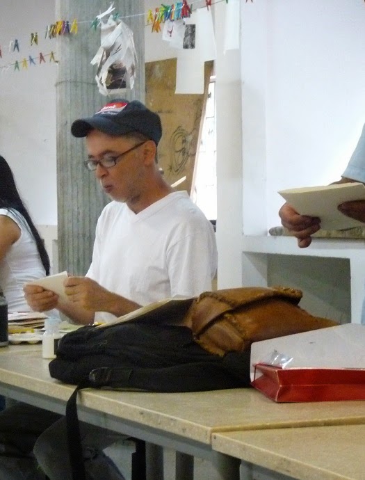 caligrafia, arte y diseño: Ejercicios con texturas húmedas: Armando.