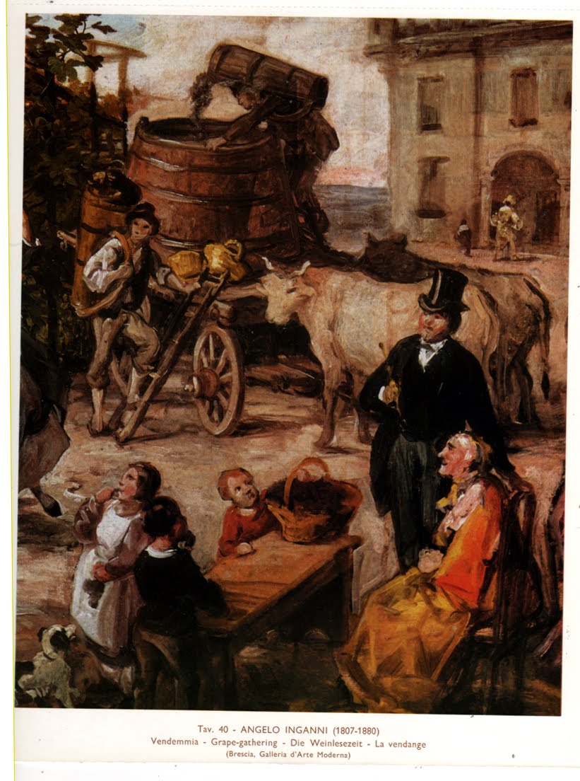 elioarte: Angelo Inganni Il pittore bresciano nella Milano romantica.