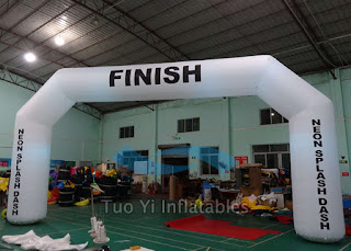 Hot Selling Infaltable Arches, Outdoor Advertising Arches, Start Finish ...