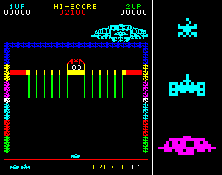 Shooter Gallery #2: First Steps from Space Invaders