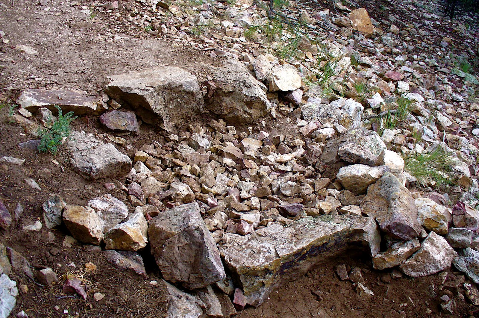 Alt. Build Blog: Trail Work At Valley View Hot Springs