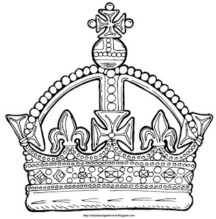 The Crown Symbol for a Chrismon Christmas Tree | Christian Clip Art Review