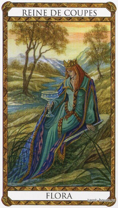 Via Tarot: Rainha de Copas