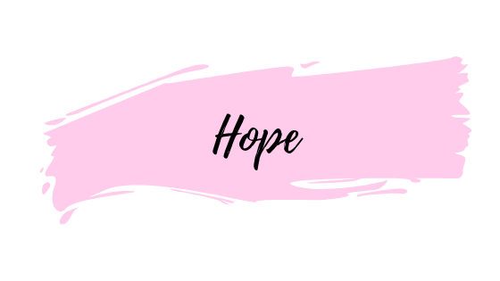 Note to Self : Hope - Infusing Sunshine