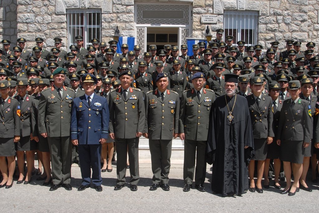 ΠΑΡΟΥΣΙΑ ΑΡΧΗΓΟΥ ΓΕΕΘΑ ΣΤΗΝ ΟΡΚΩΜΟΣΙΑ ΣΜΥ | KRANOSGR