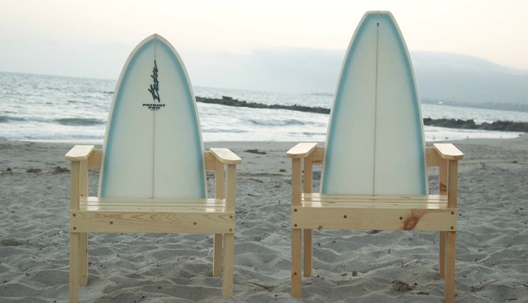 1000 Surfboard Graveyard: REUSE SURFBOARDS