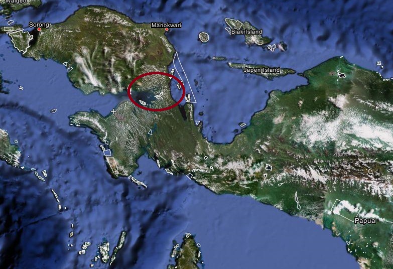 NATURE FISHING: Fresh Water Strike Bintuni Bay, Papua, Indonesia