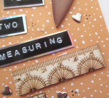 It's All Fiddle Fart: Measuring Ruler Birthday Card