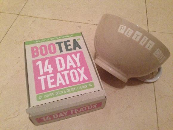 NathalieBeauty: Bootea 14 Day TeaTox | Review & Results