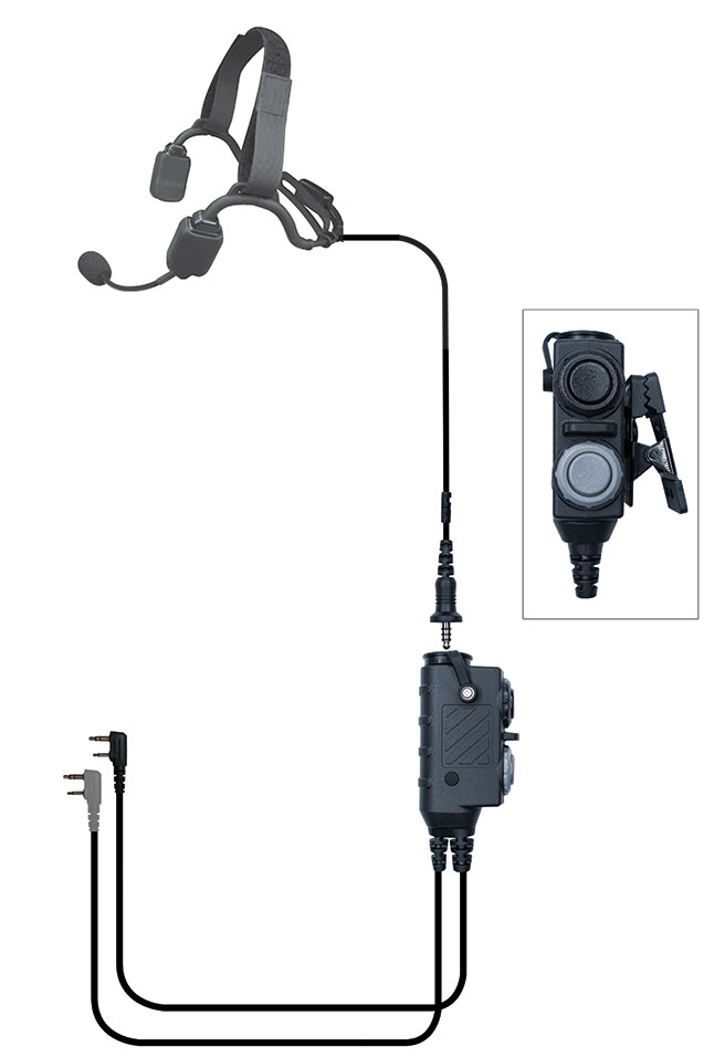 Tech Bulletin : Code Red Headsets Dual PTT Overview