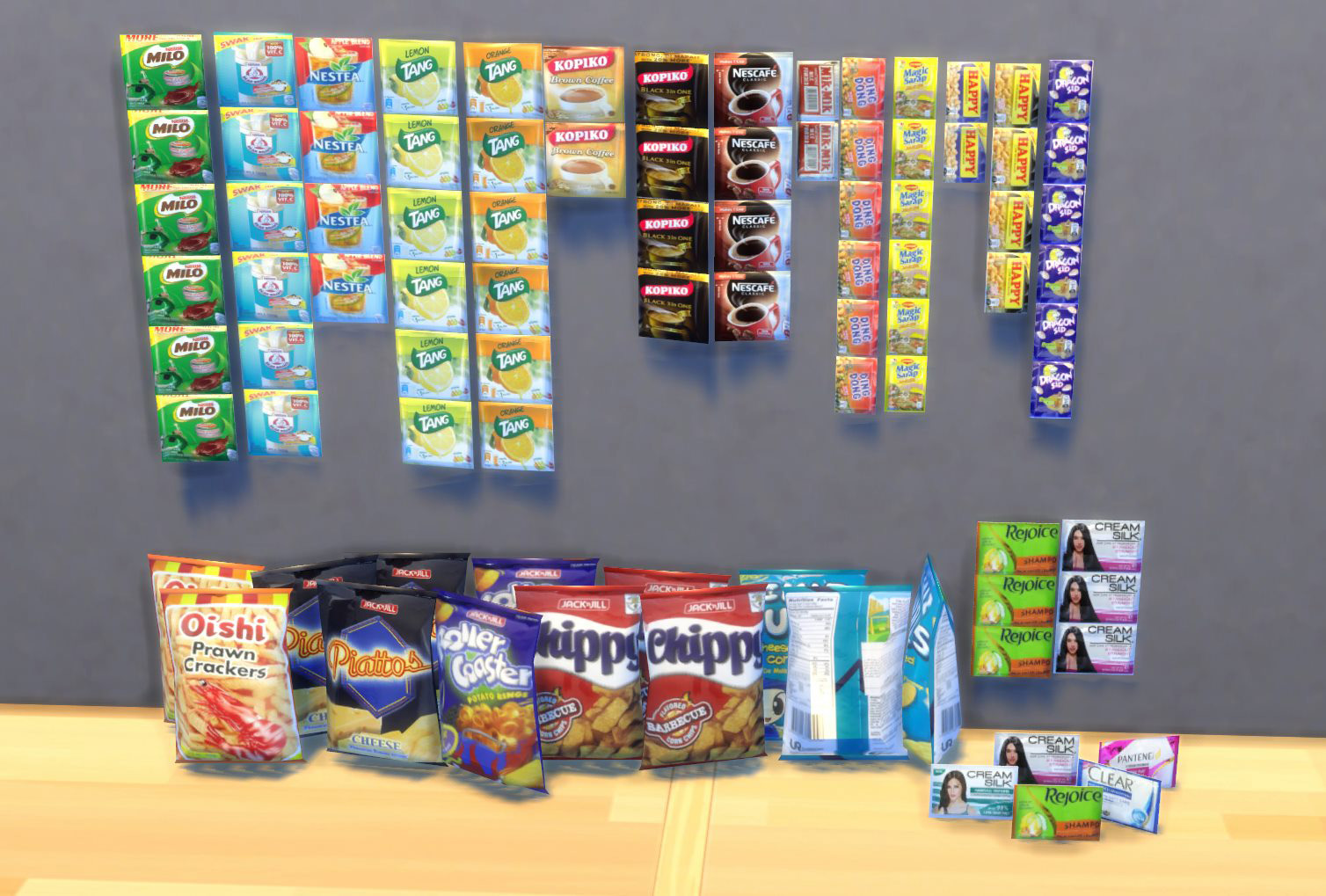 First Ever Sims 4 Pinoy Stuff Pack - Review and Preview - Life After Grind