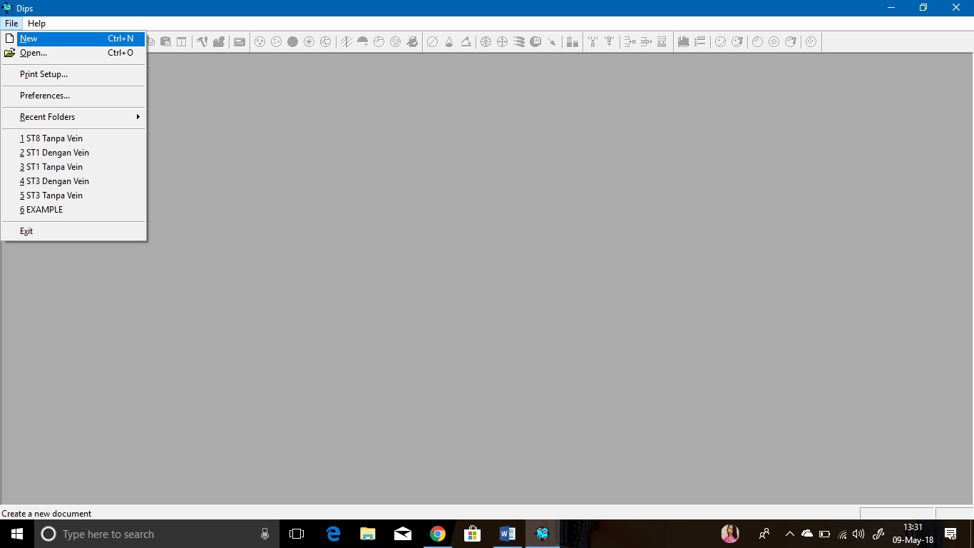 Cara Menggunakan Software Dips - Newbietutorial
