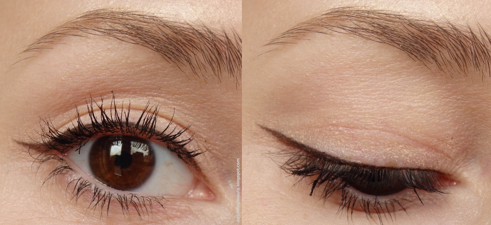 Asian inspired simple spring makeup - Adjusting Beauty