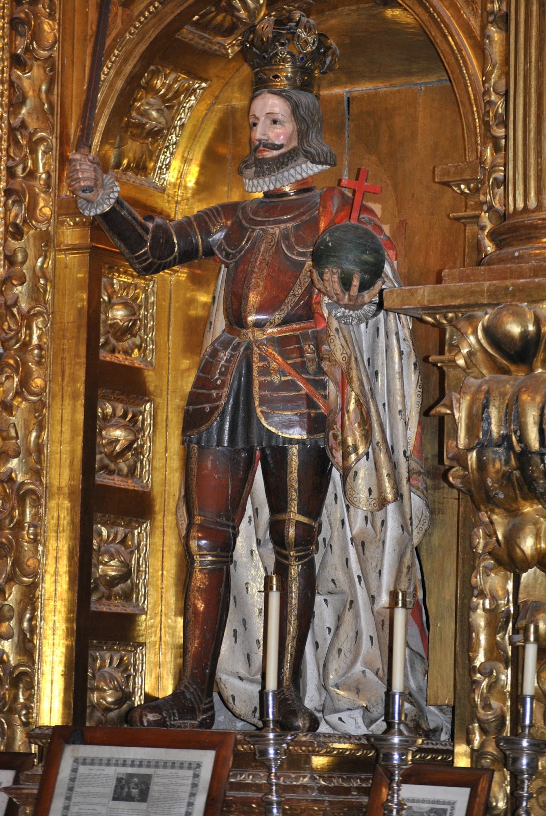 Blog de Roberto Paneque: Iconografía del rey Fernando III El Santo en ...