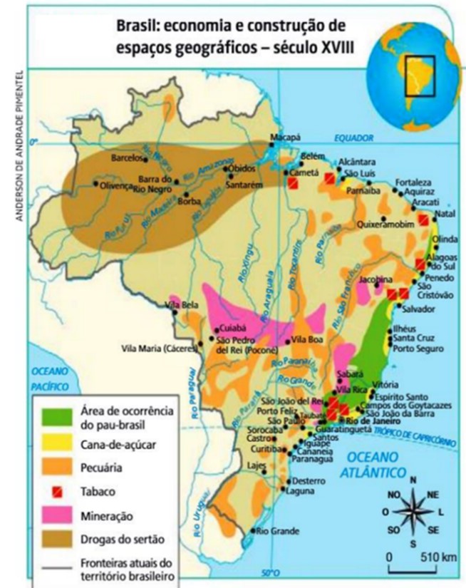 Filogeo: FORMAÇÃO ECONÔMICA E TERRITORIAL DO BRASIL - 7º ano