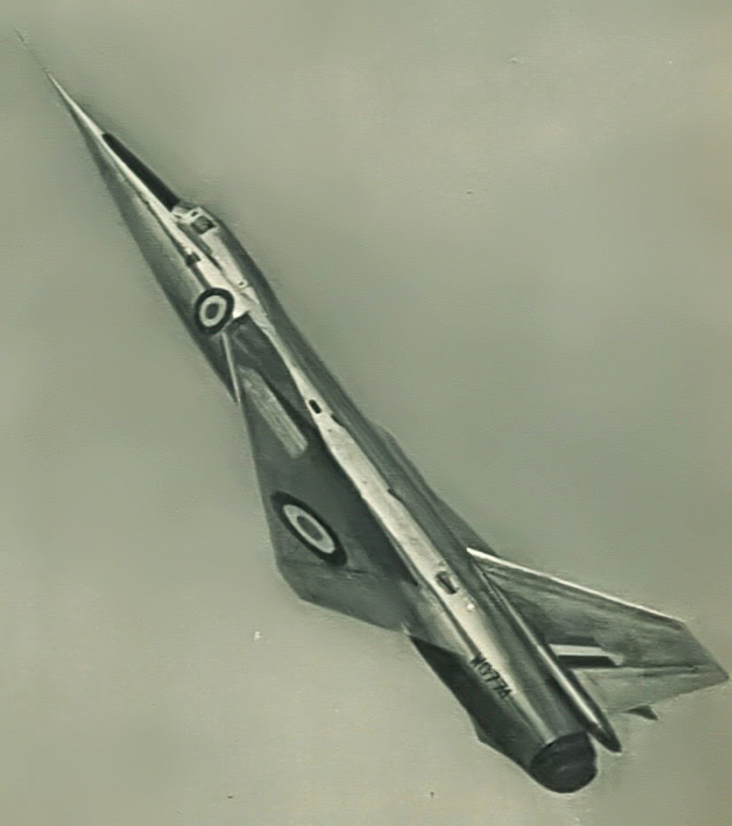 Le Fairey Delta 2.