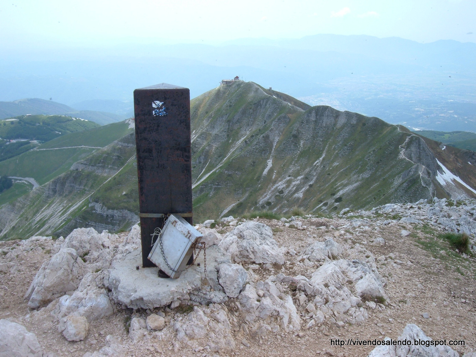 VIVENDO SALENDO: Escursione sul Monte Terminillo mt. 2217, il punto più ...