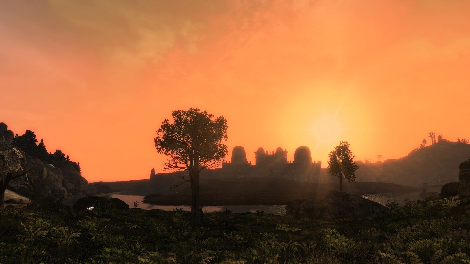 Latest screenshots from the Skyrim: Home of the Nords project, ably ...