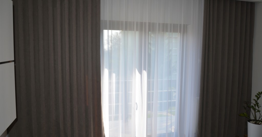 Pracownia Dekoracji Okien "FIRANNA" : Zasłony i firanka na systemie wave
