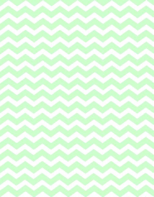 Minty Chevron Freebie Madness!