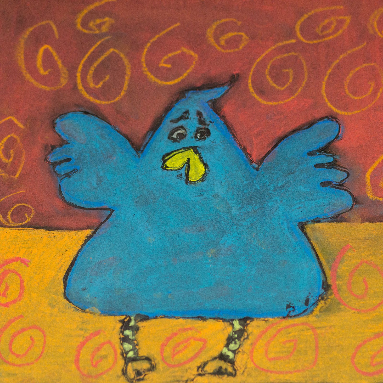 we heart art: wacky birds