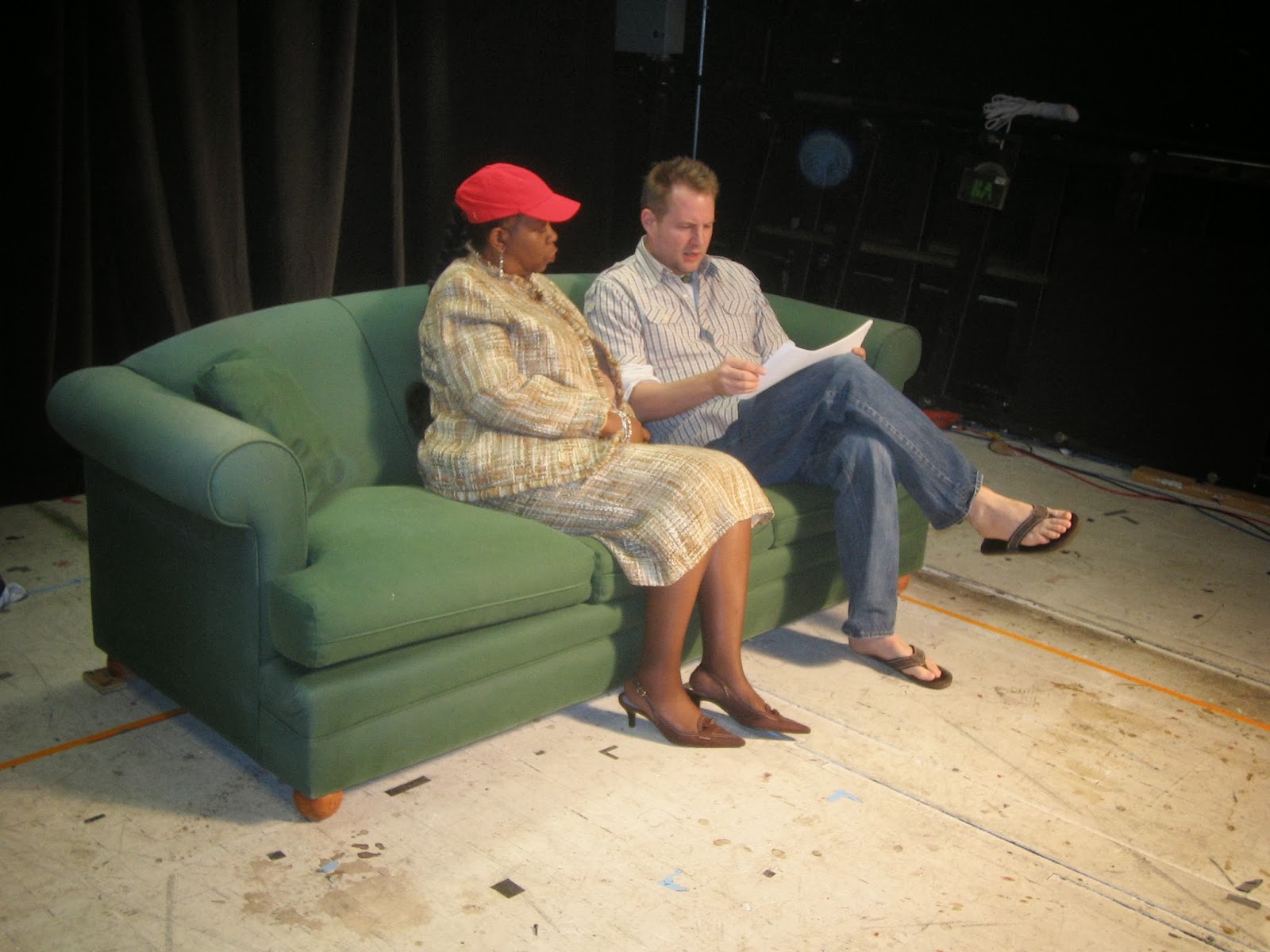 warburtonlabs: ON THE SET OF OPERATION INTERVIEWS