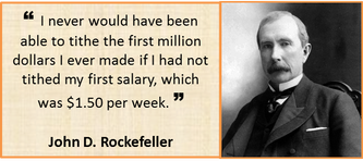 john d rockefeller donations - Libby Quotes