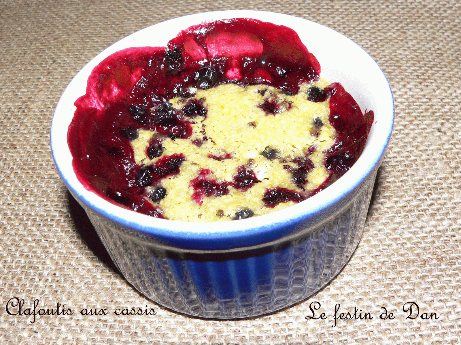 Le Festin De Dan Clafoutis Aux Cassis