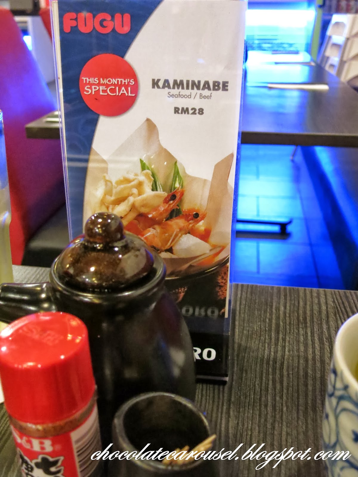 chocolatecarousel.blogspot.com: Food Review: FUGU Neo Japanese Restaurant