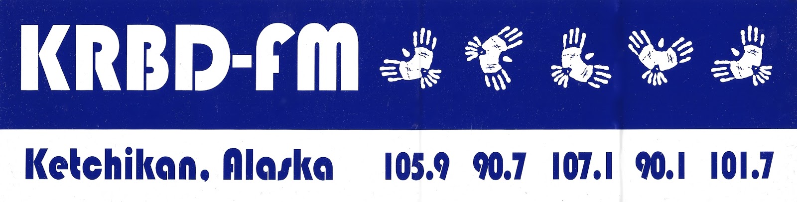 Radio Sticker of the Day: KRBD