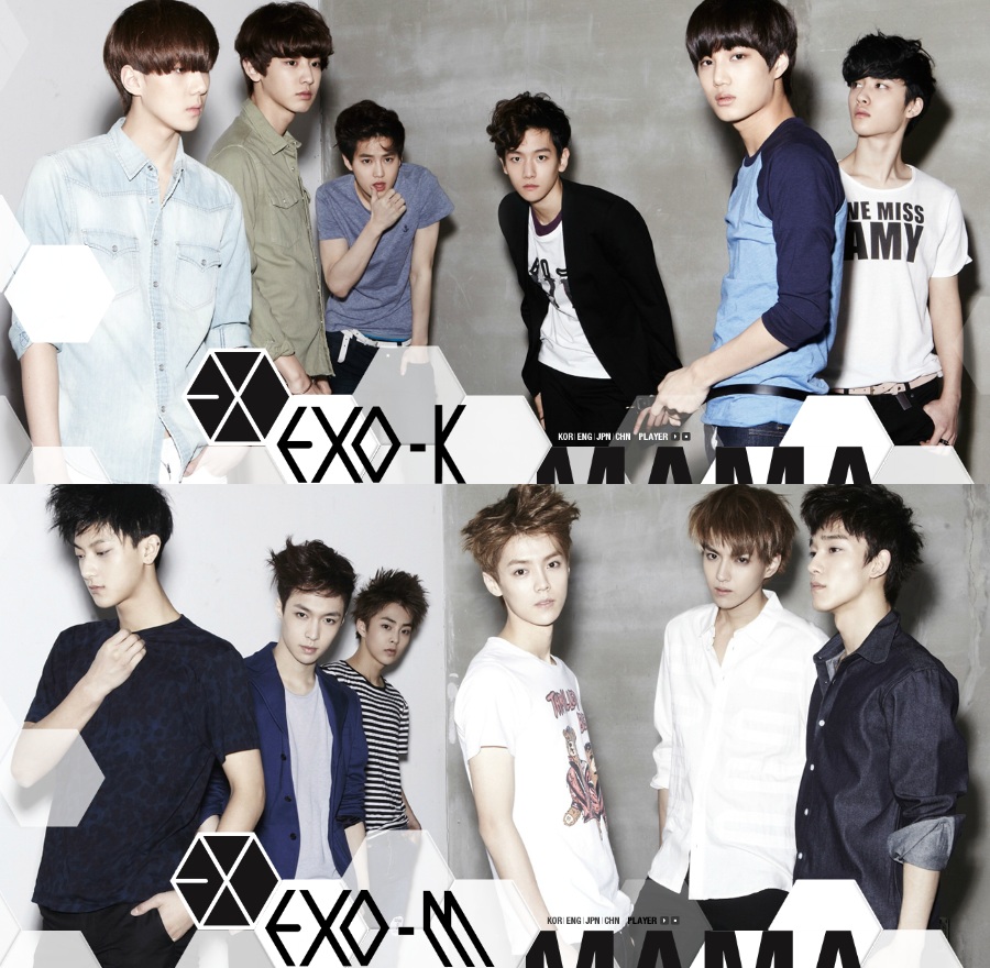 Exo K Members Exo Mk