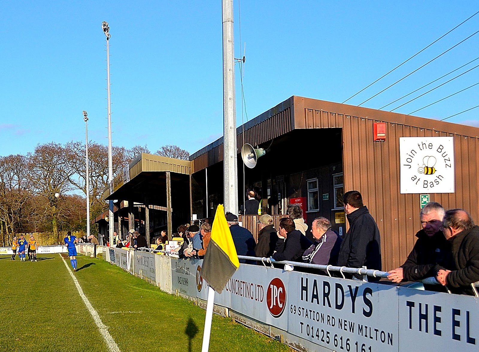 Hopping Around Hampshire: 21. Bashley FC