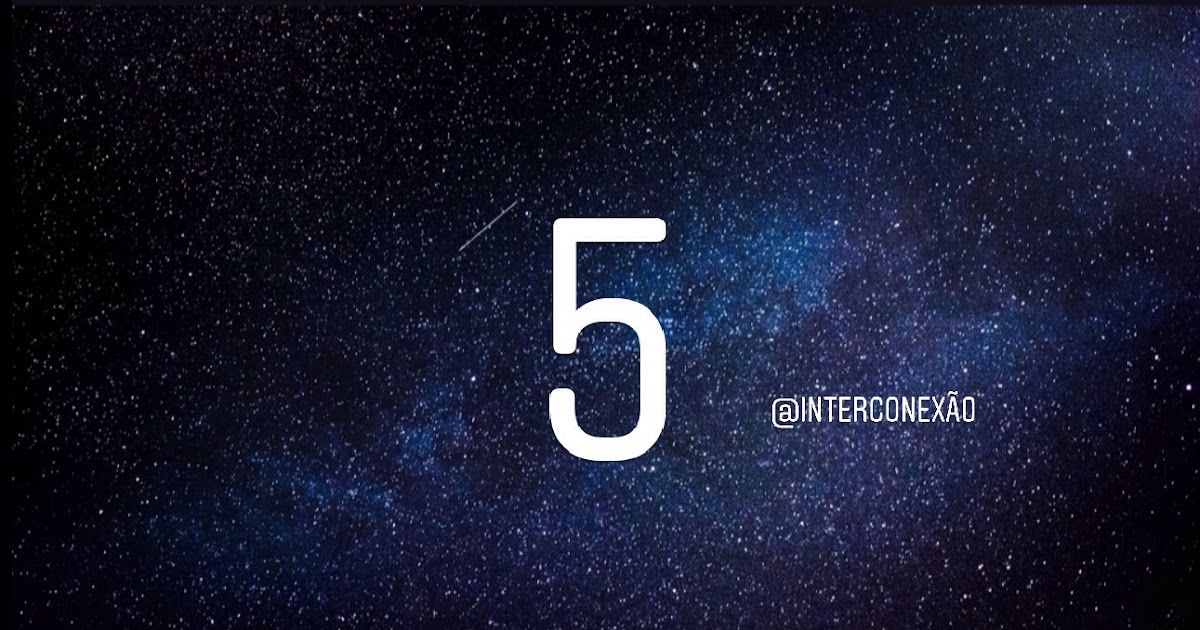 SIGNIFICADO DO NÚMERO 5 NA NUMEROLOGIA