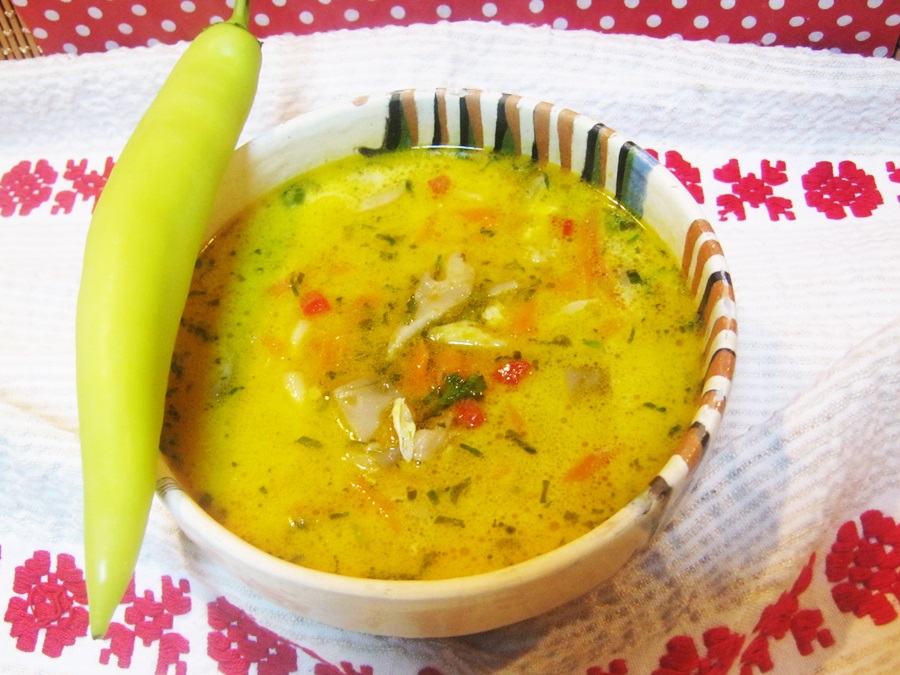 Ciorba radauteana de ciuperci( reinventata) « In Bucatarie La Sidy