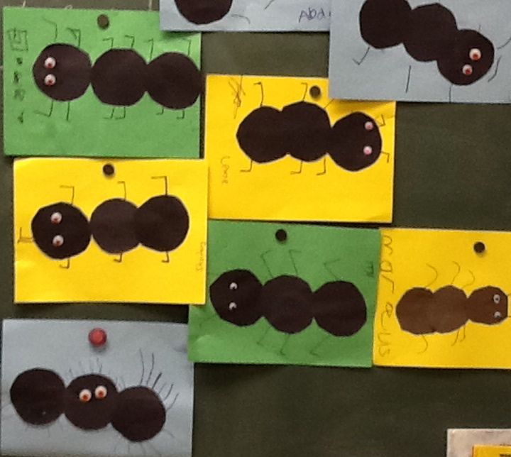 Chapel Hill Snippets: Ants, ants, and more ants--craft with printable ...