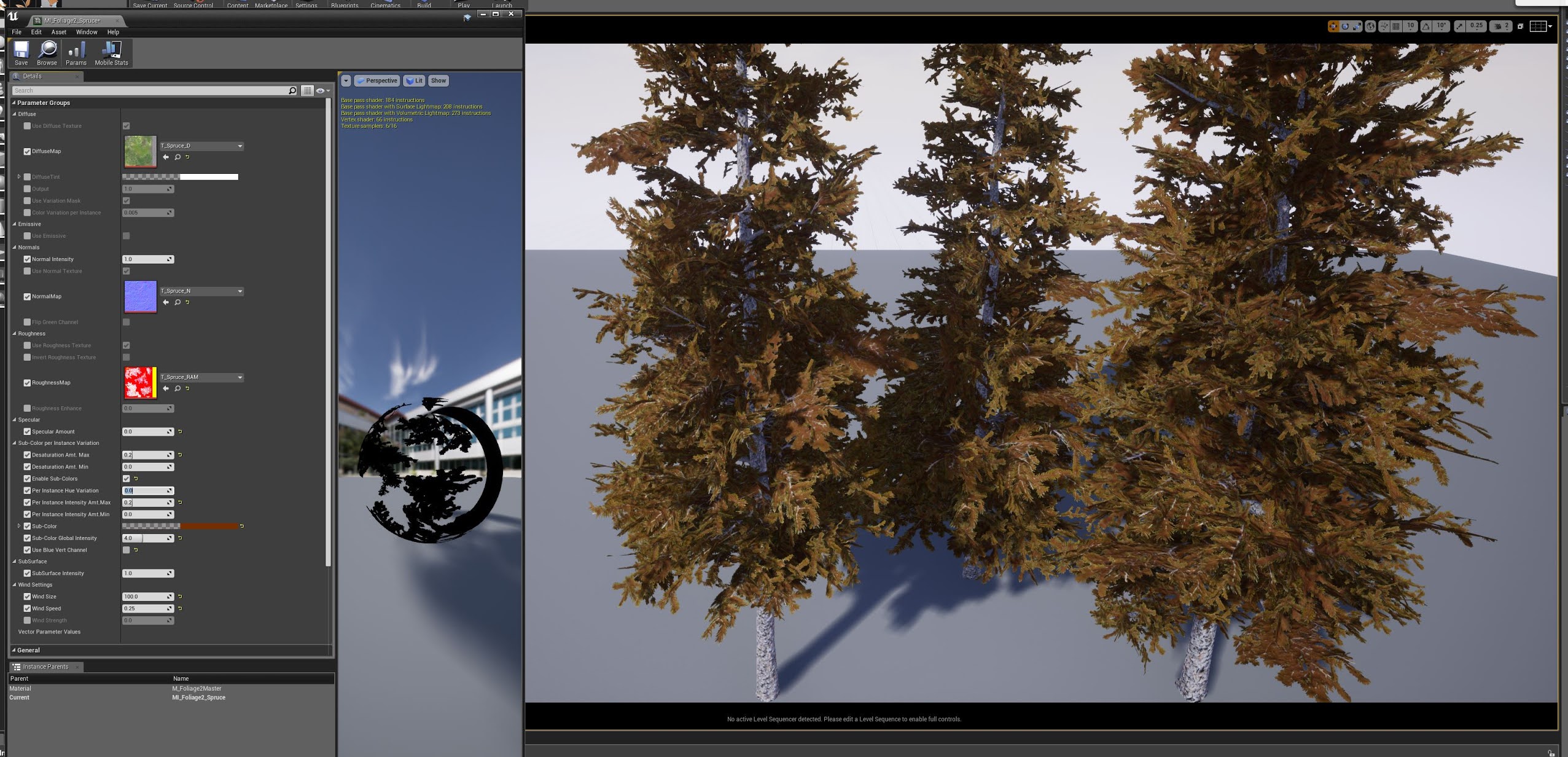 Bay12: Realistic Foliage Pack 2 "Trees" for Unreal Engine