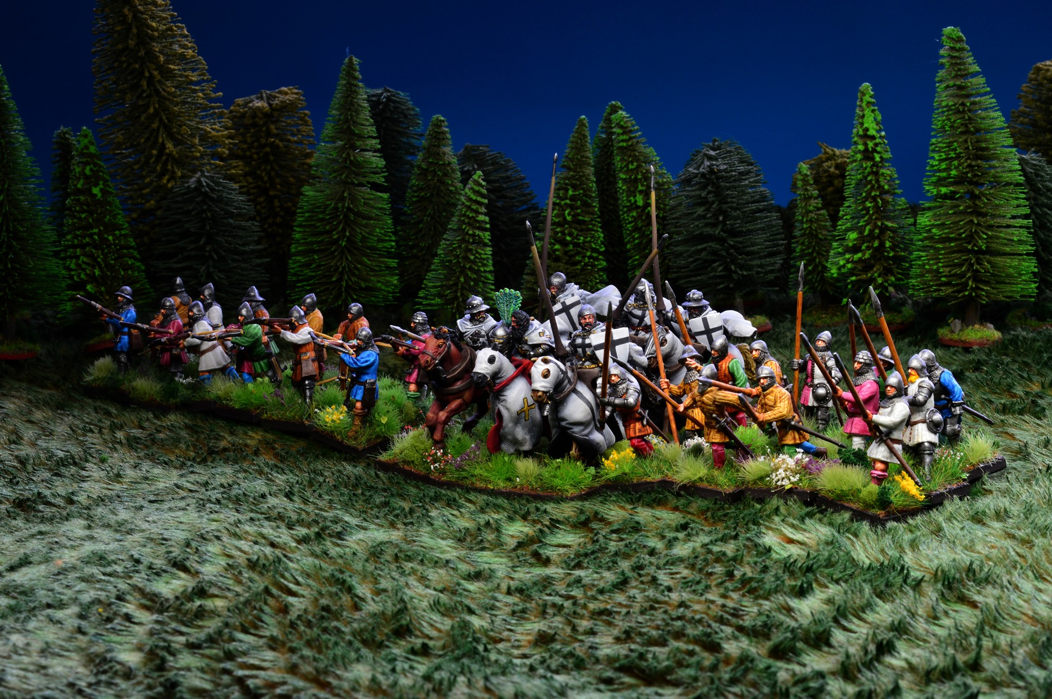 Vae Victis Miniature Painting: Armia Zakonu Krzyżackiego, część 2 & 3 ...