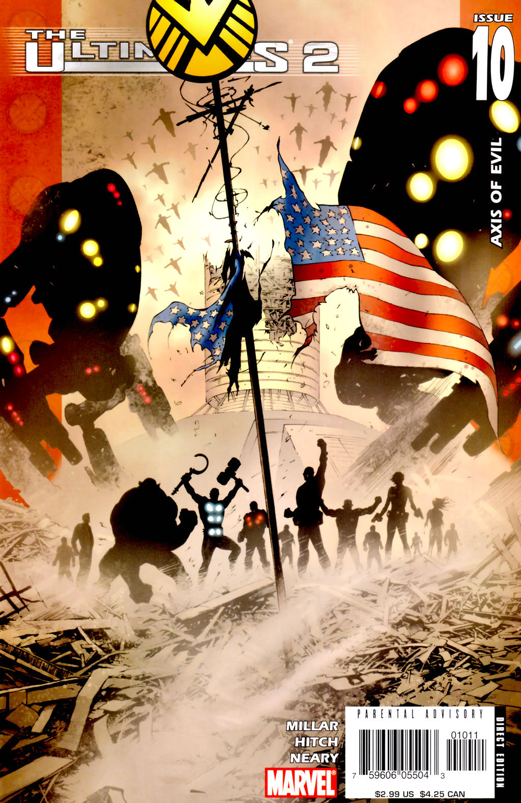 El Rincón Geek: The Ultimates 2 Vol.1