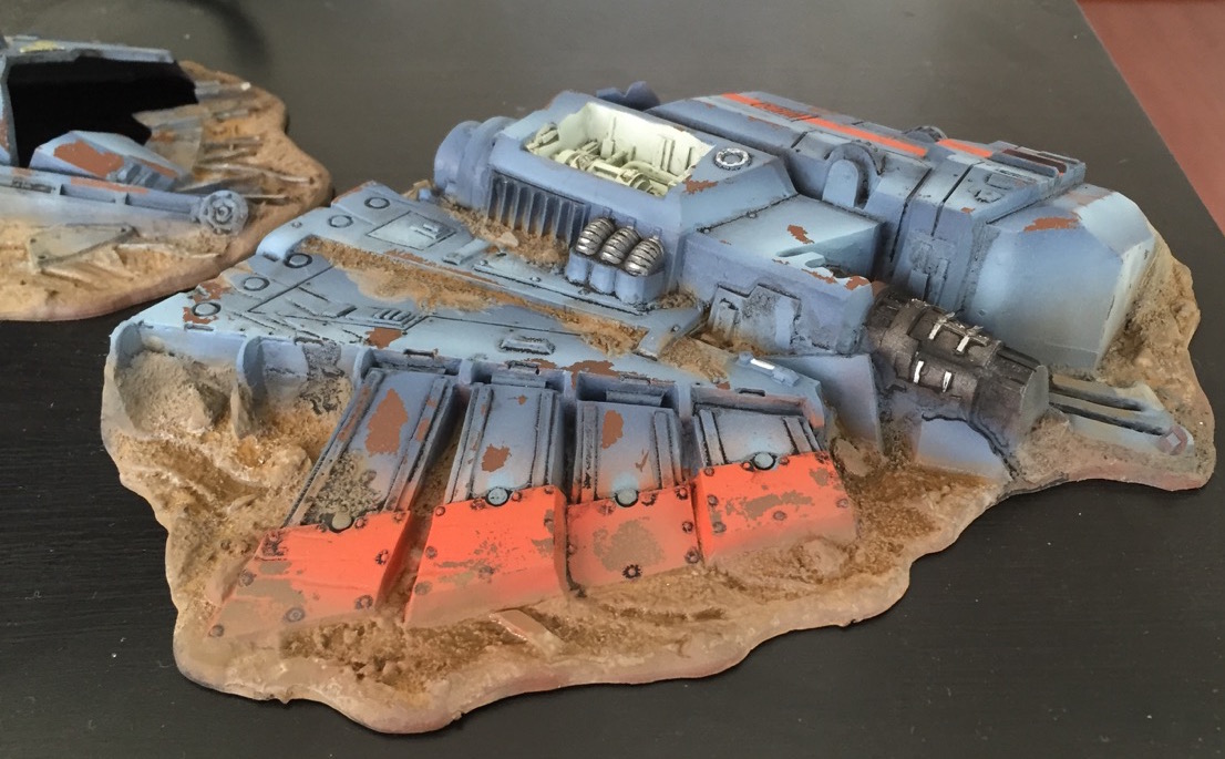 40k Hobby Blog: Remember This: Aquilla Lander