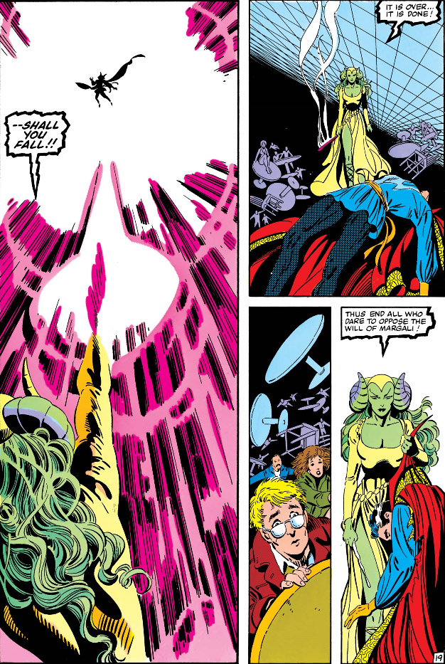 The Peerless Power of Comics!: The Will Of Margali!